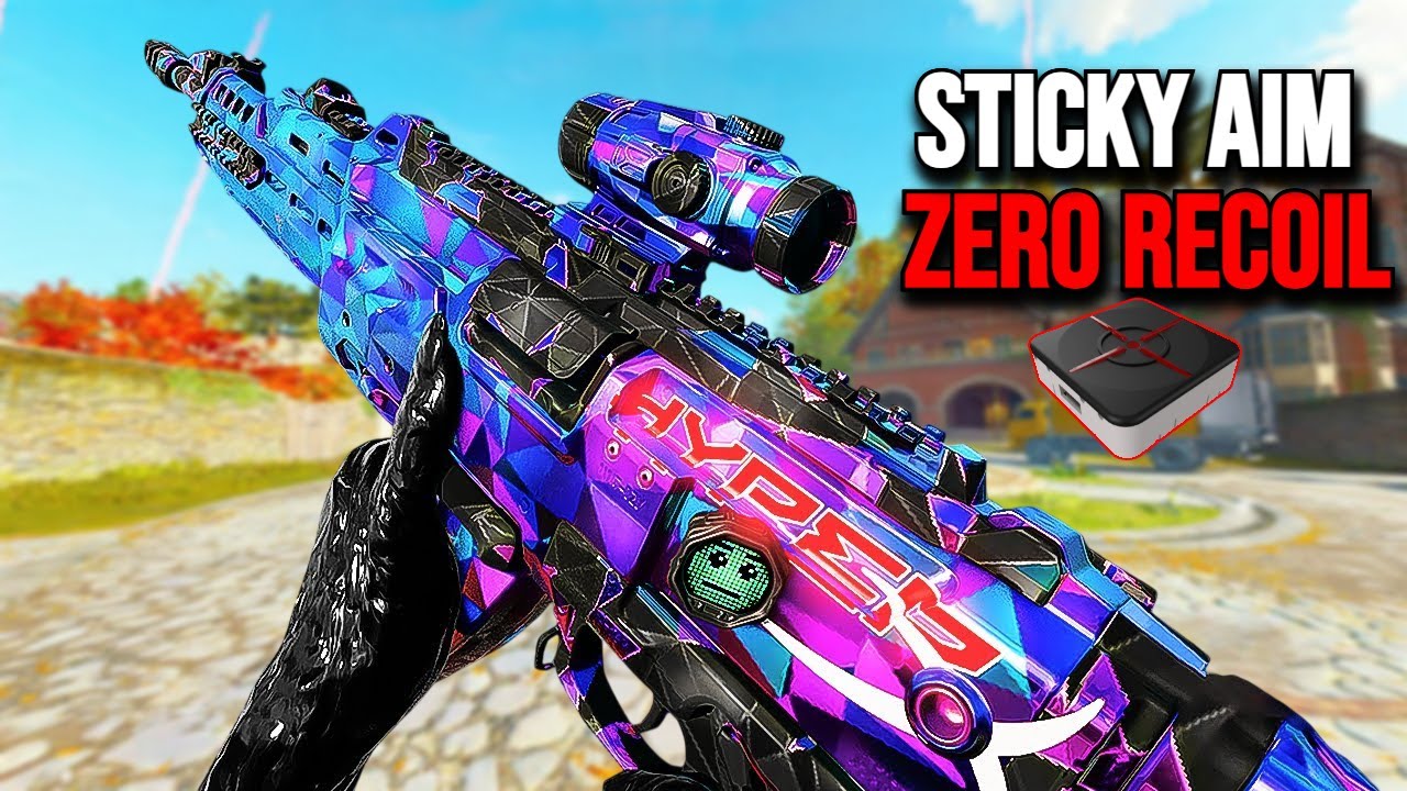 Dominating Warzone with XIM Matrix Max Aim Assist & Zero Recoil - YouTube