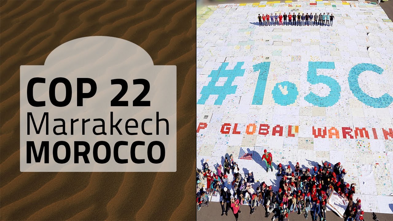 COP 22 MARRAKECH - Première rencontre internationale des véhicules ...