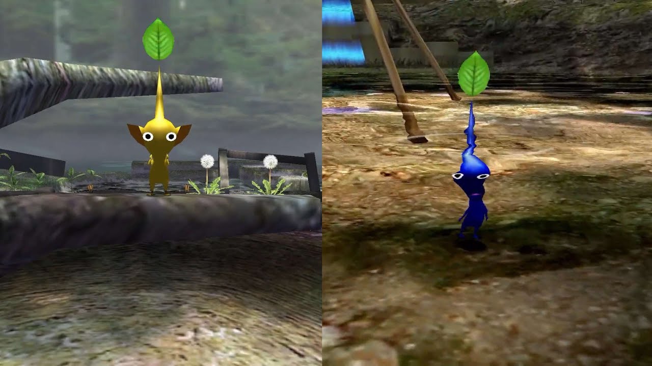 Logan's Pikmin 2 Session #2 | The Remaining Pikmin Types are the "Key ...