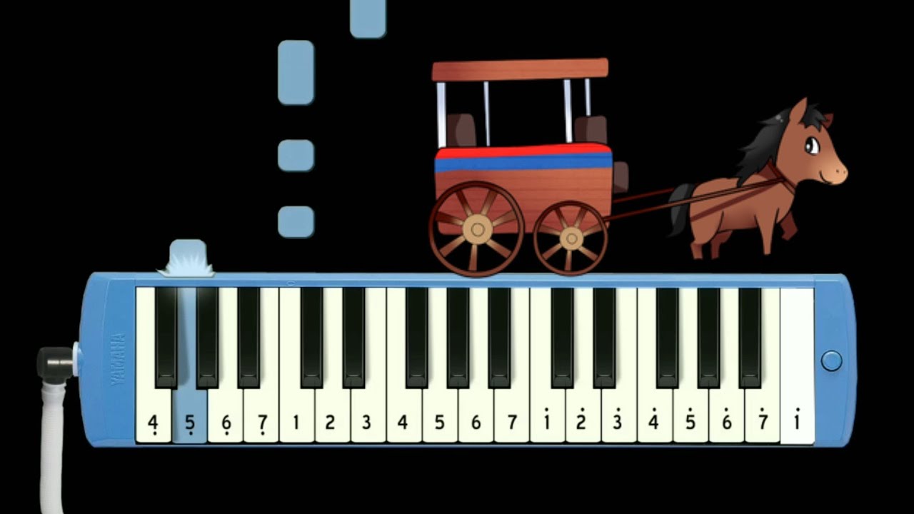 Not Pianika Naik Delman - YouTube