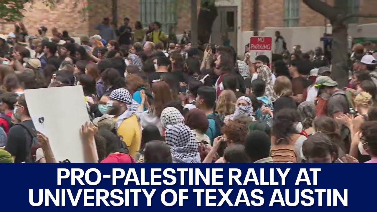 FOX 7 Austin photographer among dozens arrested at UT protest