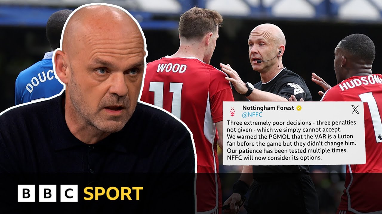'They bottled it' - Nottingham Forest penalty claims go unheard against ...