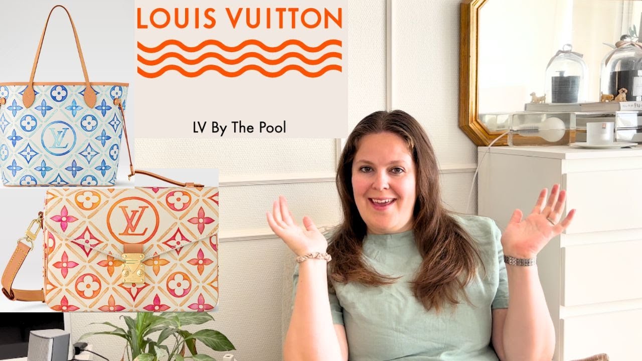 LOUIS VUITTON BY THE POOL COLLECTION 2024 - LET'S LOOK AT SOME PIECES TOGETHER! - YouTube
