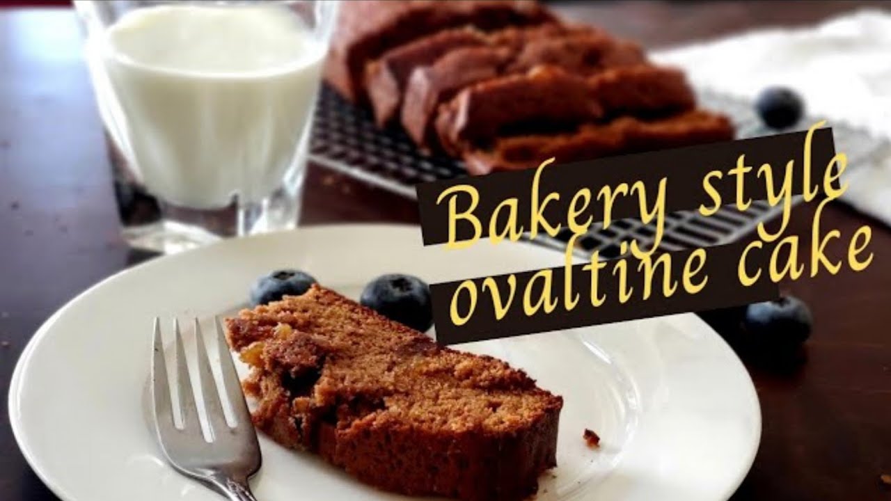 Bakery Style Ovaltine Cake I বিখ্যাত আনন্দ বেকারি স্টাইল ওভালটিন কেক ...