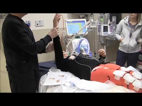 PRONE Therapy Proning Video 1 - YouTube