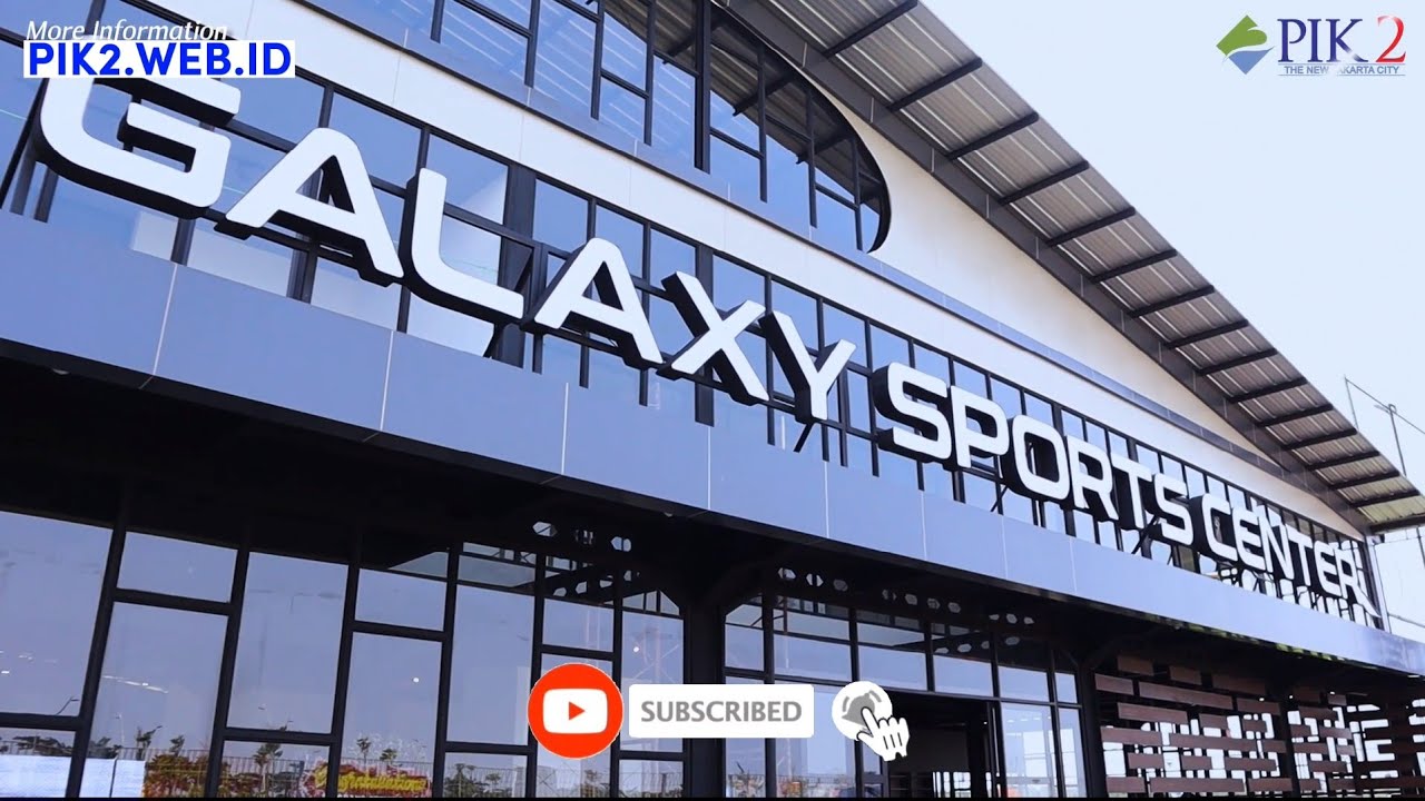 PIK 2 Sport Center Galaxy Sport Club PIK 2 - YouTube