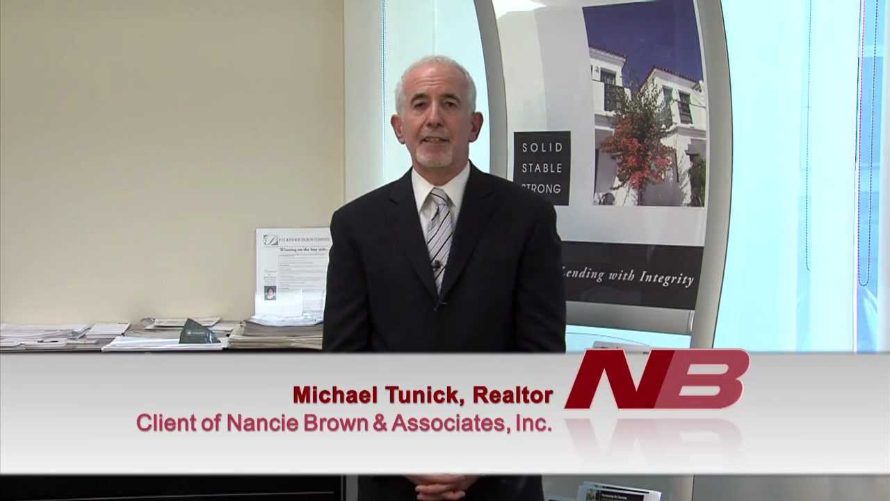 Nancie Brown & Associates - Michael Tunick Testimonial - YouTube