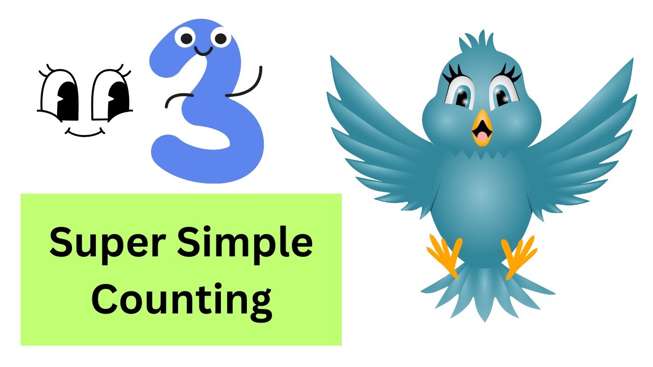 count numbers| Super Simple Songs| count numbers for baby| count ...