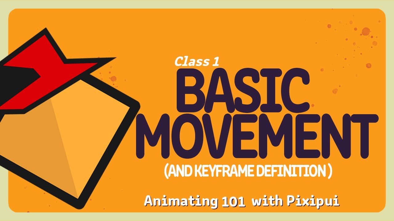 Animation 101: Movement in After Effects with Pixipui - YouTube