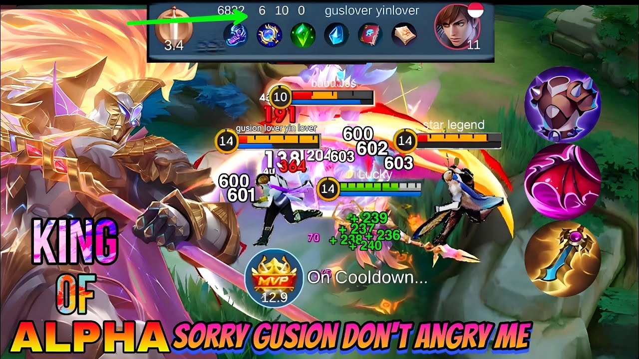 OP DAMAGE ! ALPHA MULTI-SHOT BUILD IS BACK ! RANK UP FASTER ALPHA TOP ...