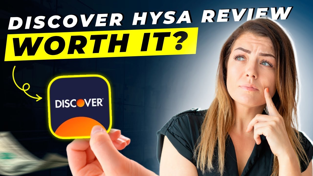 Discover High Yield Savings Review 2025 | Pros and Cons | Detailed Overview - YouTube