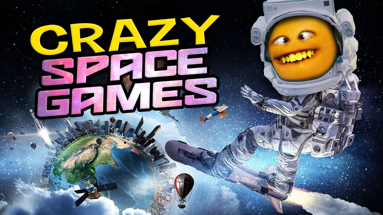 Feeling SPACED out! | Crazy Space Games! - YouTube