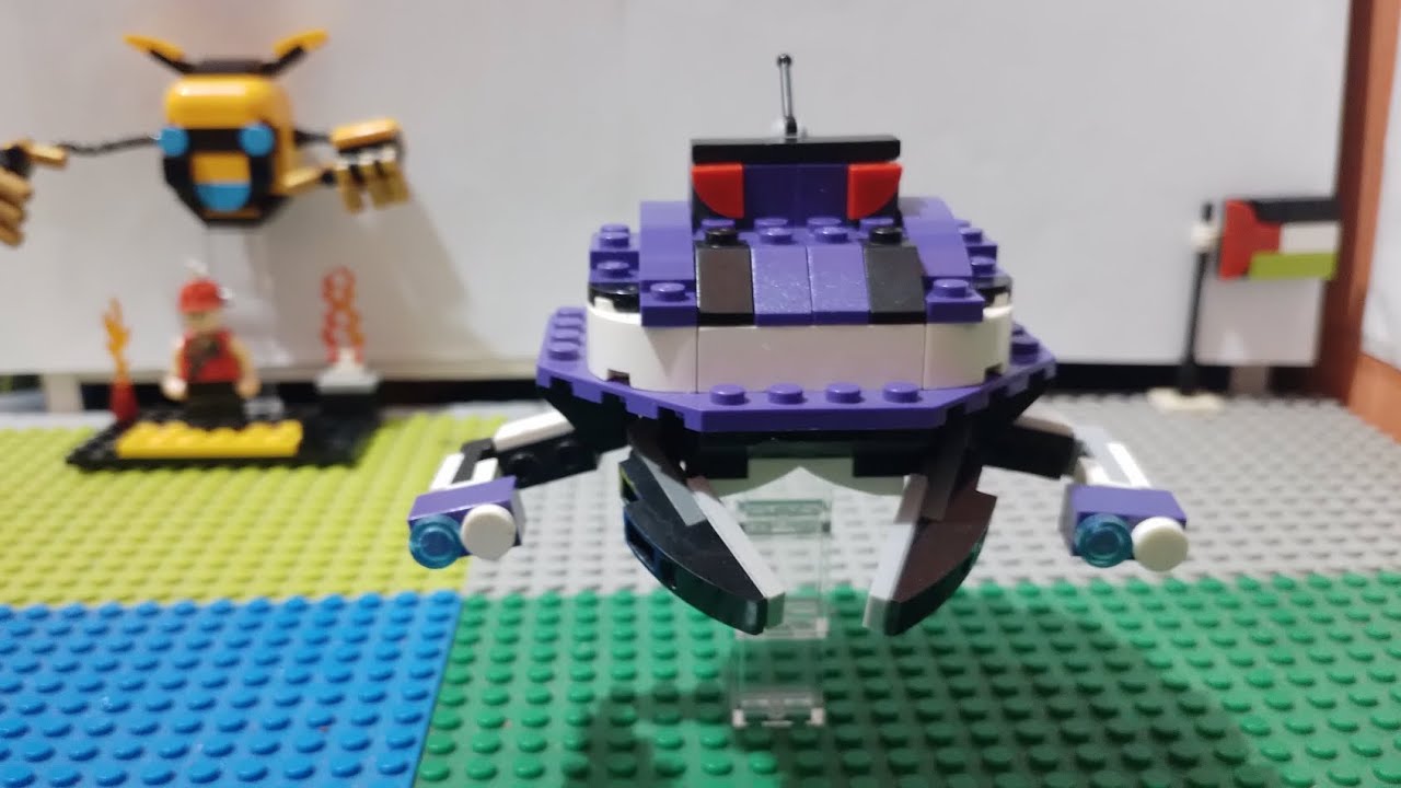 build amazing lego boboiboy robot probe adudu : unofficial lego.. - YouTube