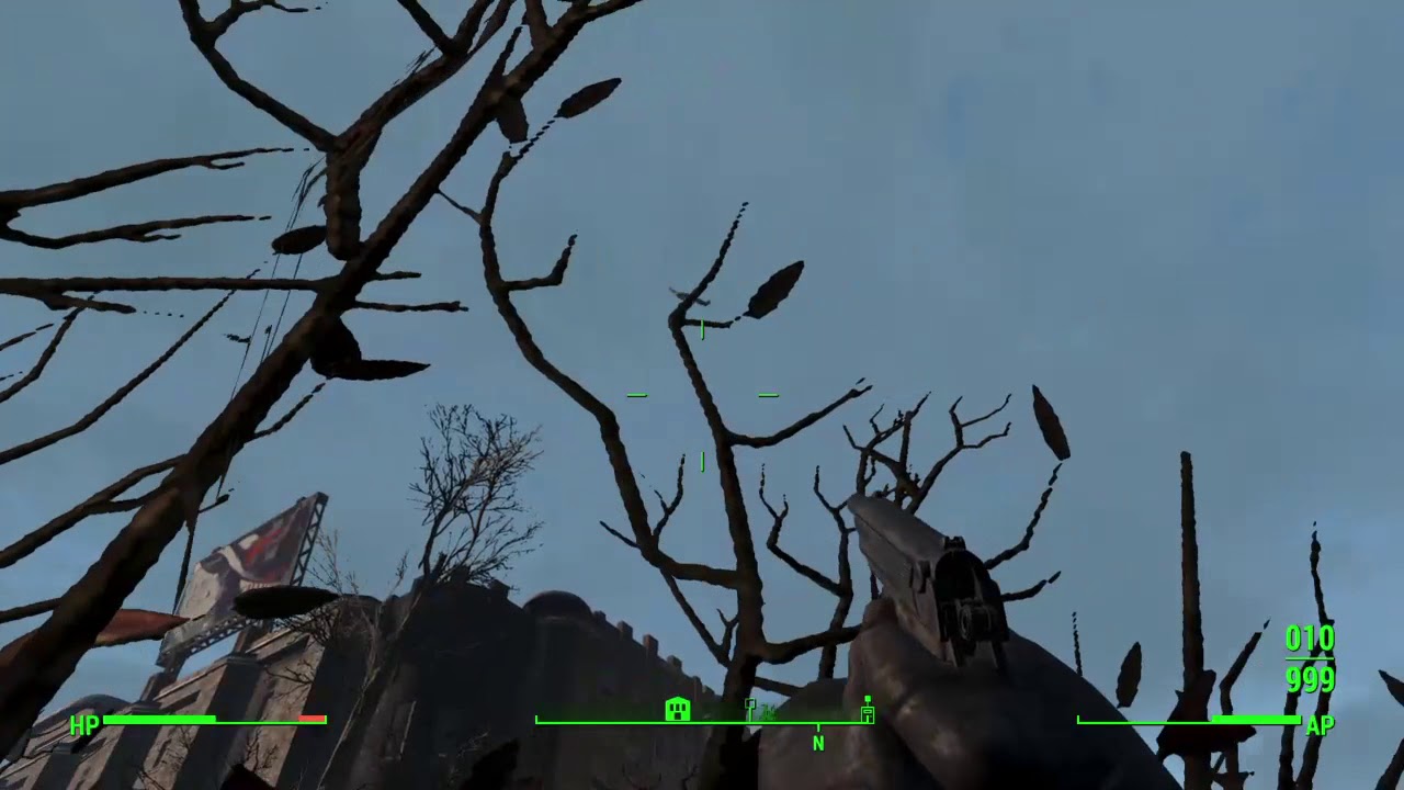 Fallout 4 | Flying Super Mutant - YouTube