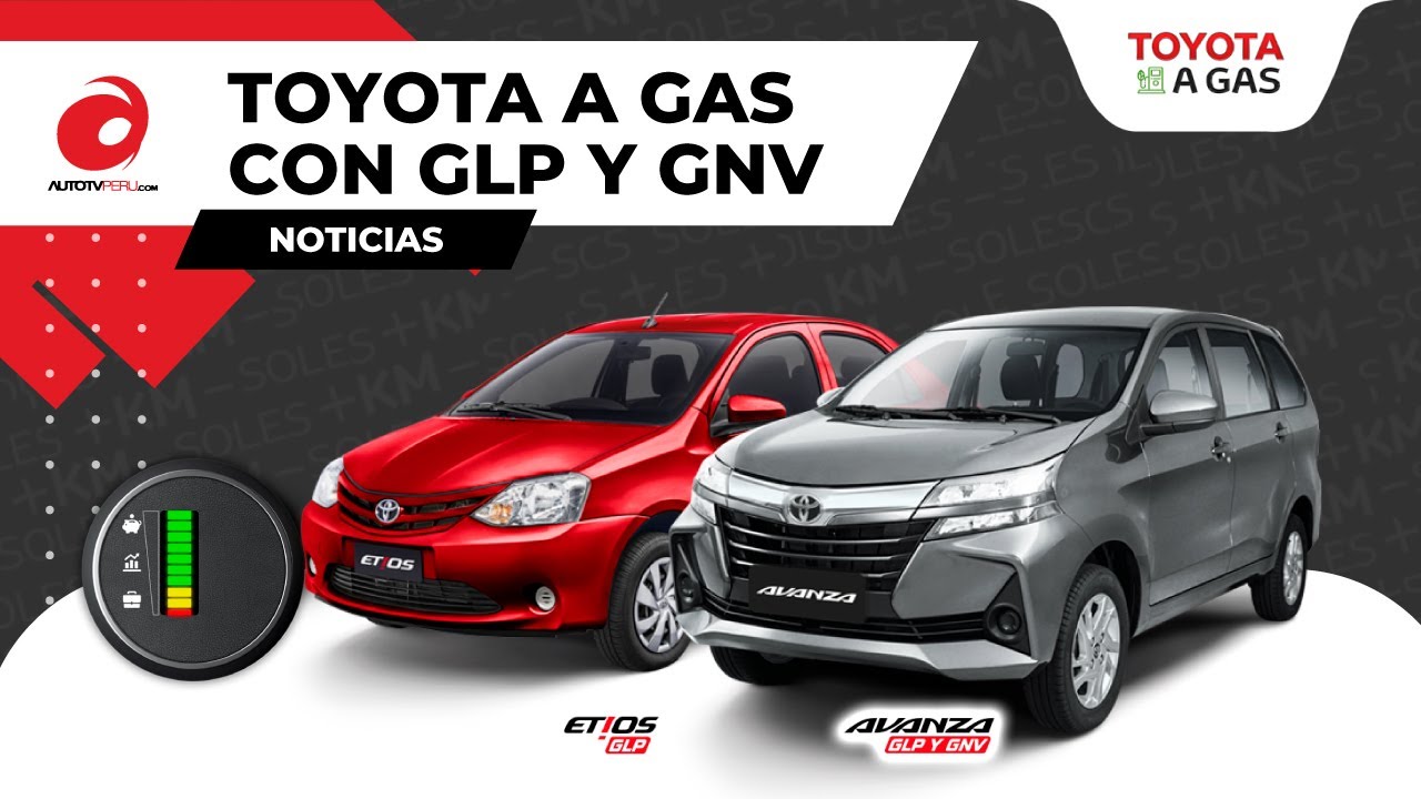 Toyota a gas, nueva línea de vehículos de la marca con GLP y GNV - YouTube