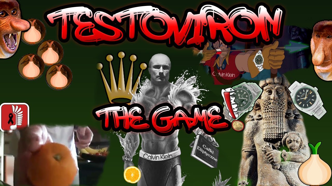 Testoviron Gameplay - YouTube