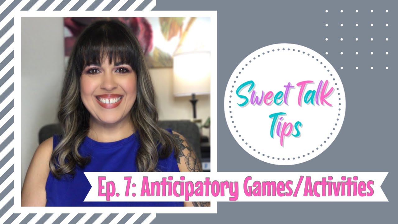 Anticipatory Games/Activities in Speech Therapy | Sweet Talk Tips ...