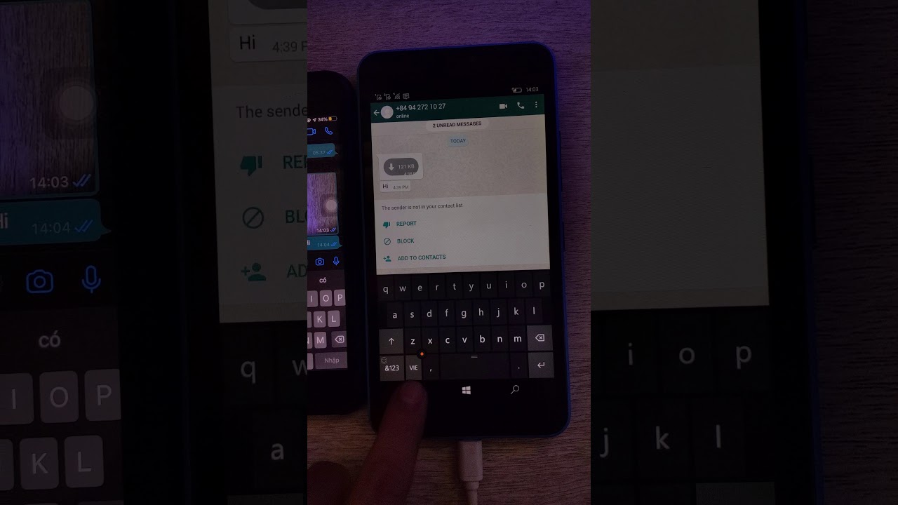 Use WhatsApp (install android app on windows 10 mobile) on Lumia phone ...