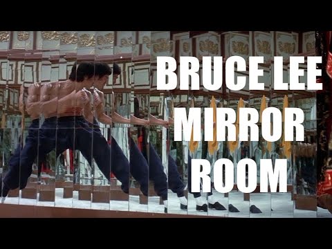 Bruce Lee Hot Toys Mirror Room. Nice Collectible From The Movie Enter ...