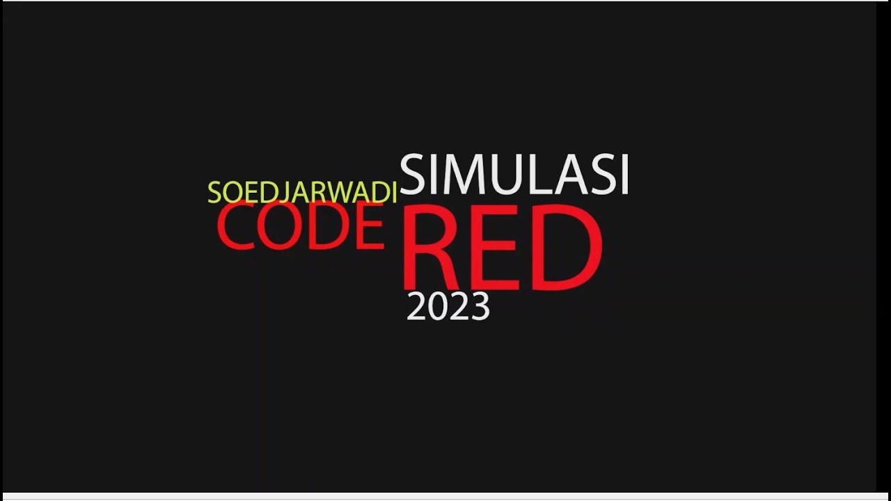 Simulasi Code Red di RSJD Dr. RM. Soedjarwadi - YouTube