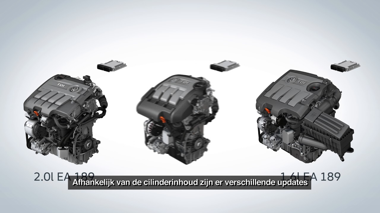 Information video for the diesel issue EA 189 SUBNL - YouTube