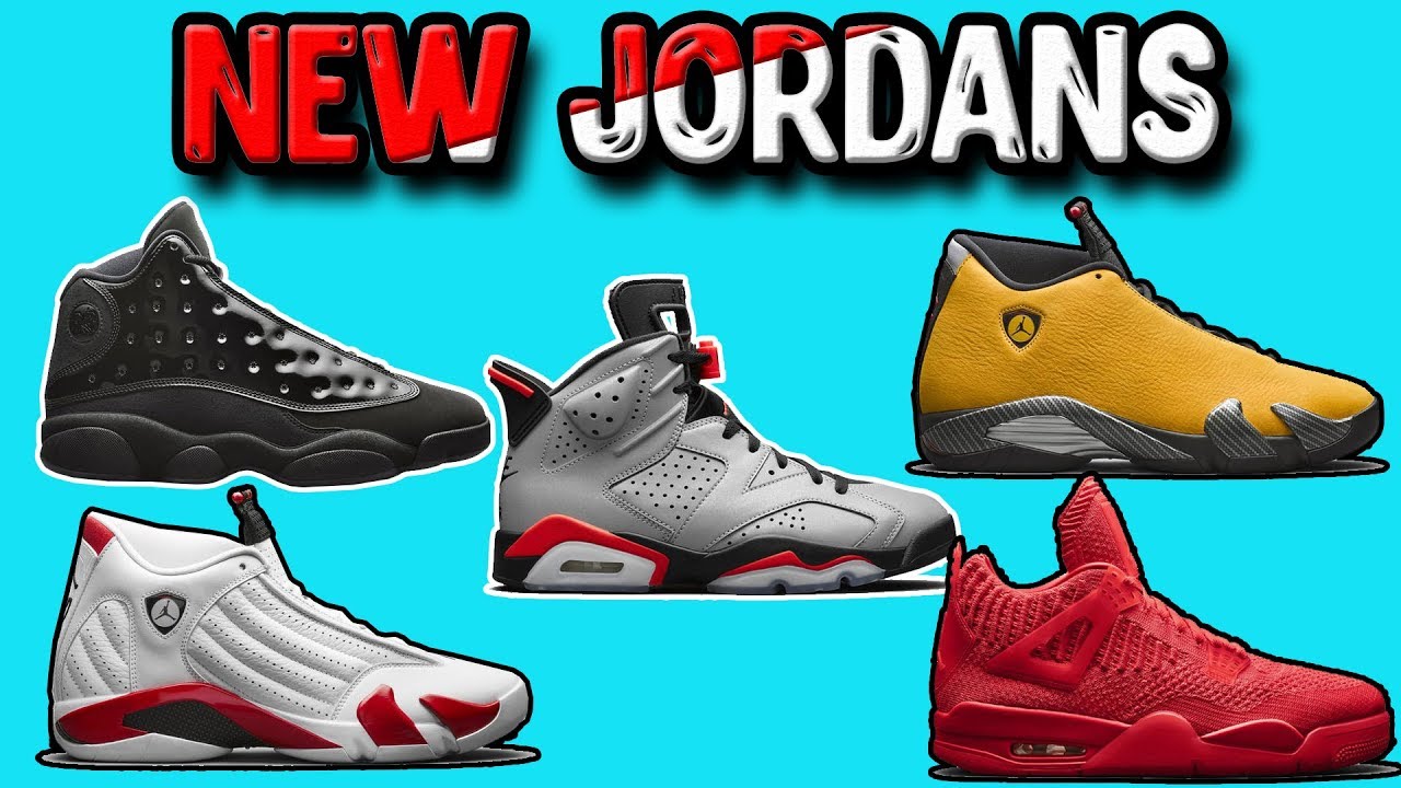 New Jordan Line Up for the SUMMER! - YouTube