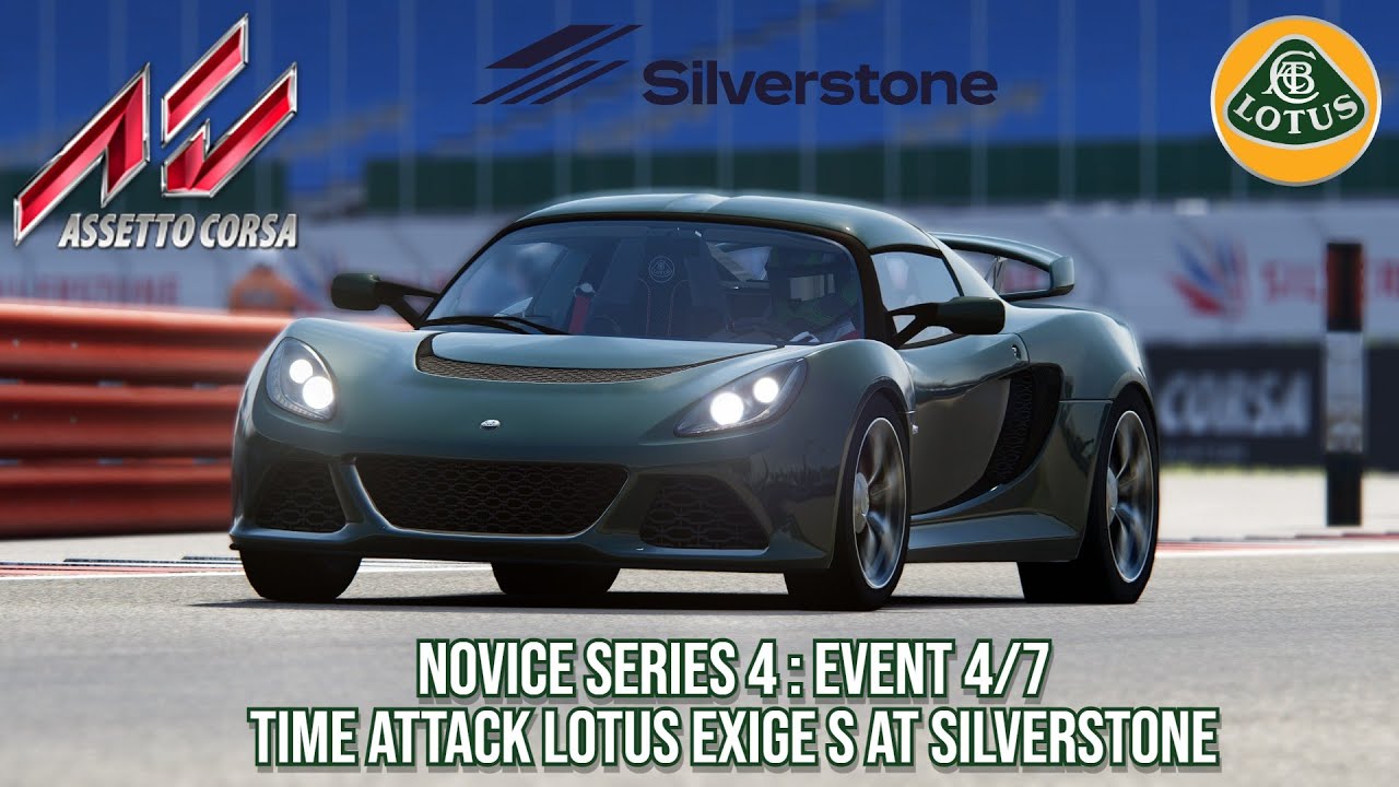 Assetto Corsa 2nd Career : Novice Series 4 : Event 4/7 - Time Attack ...