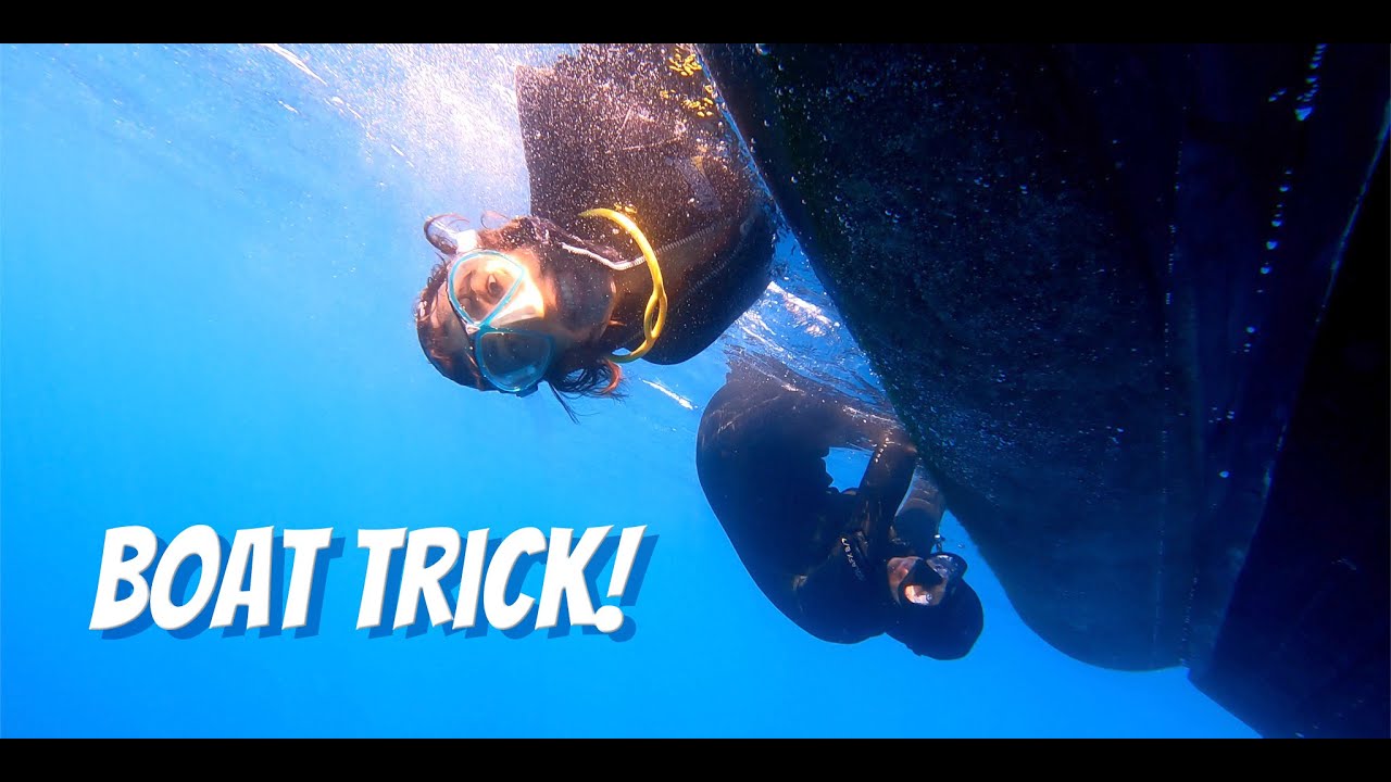 Boat trick! - YouTube