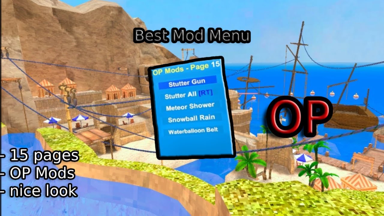 Cyclone v9 mod menu showcase | Best mode menu?! - YouTube
