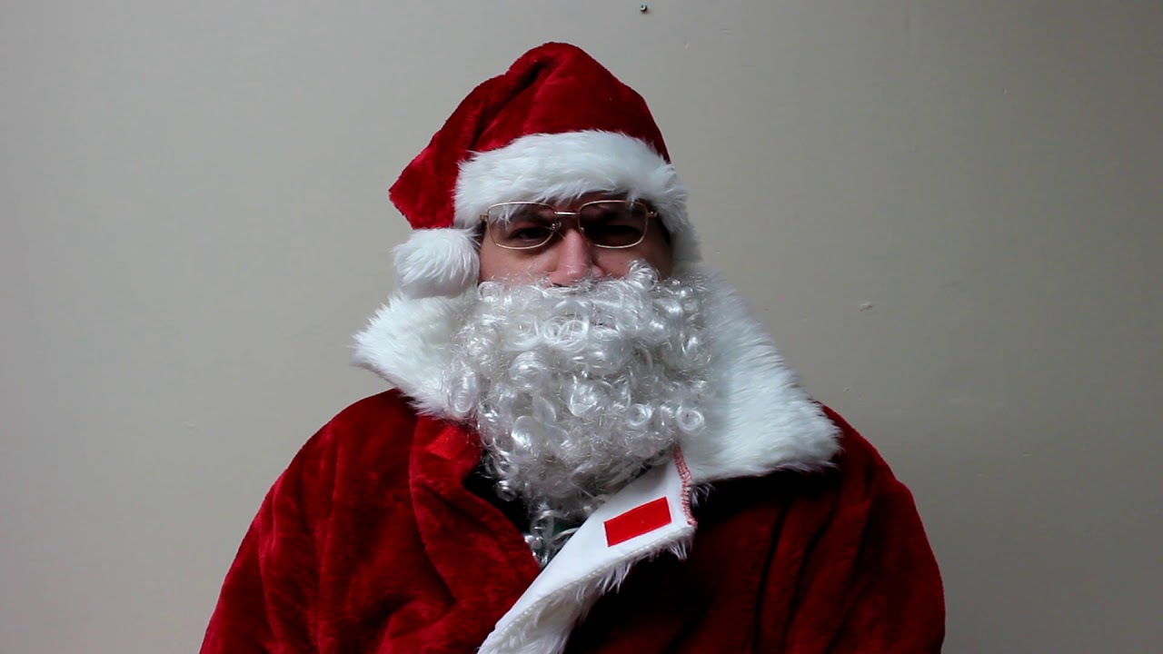 Kidnapped Elf Update: An appeal from Father Christmas - YouTube
