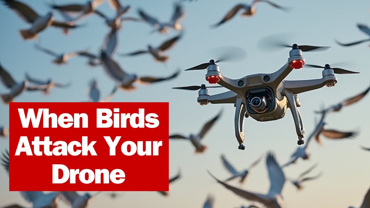 When Birds Attack Drones! There Is A Solution. - YouTube