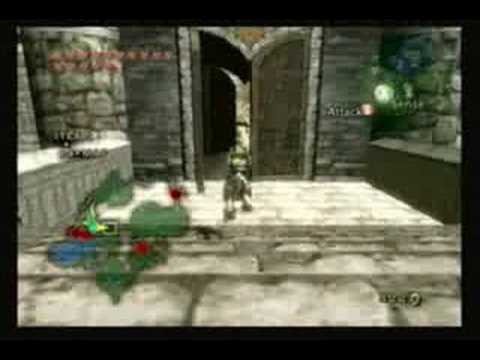 The Legend Of Zelda Twilight Princess Freeze Glitch - YouTube