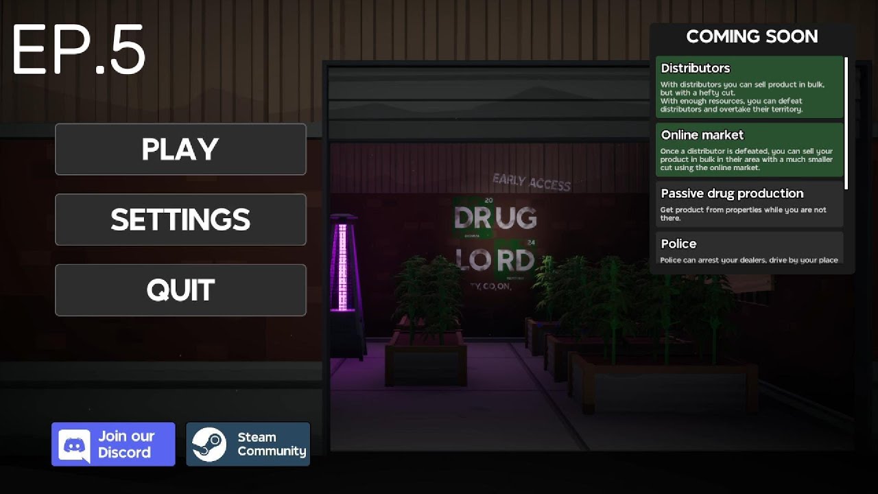 Drug Lord Tycoon EP 5 - YouTube