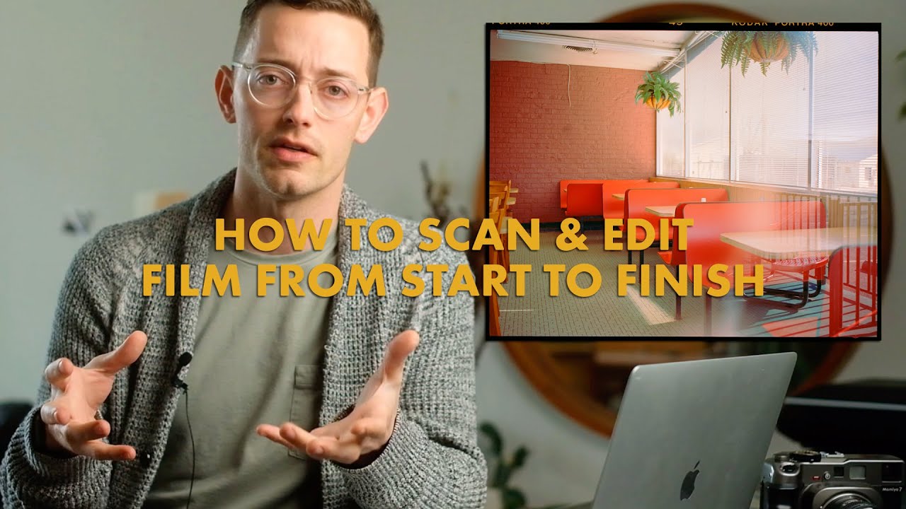 How To Scan & Edit Film From Start To Finish (2020) - YouTube
