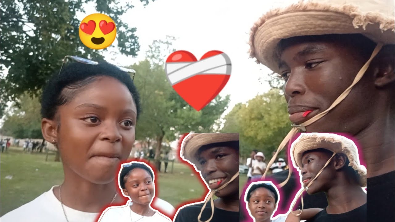 I MET SOMEONE 😍 (she wants me)😂 - YouTube