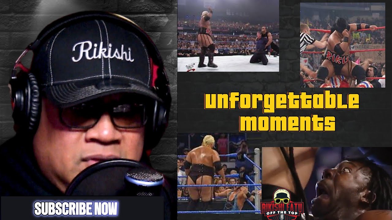 Unforgettable Moments Rikishis Stinkface Chronicles In Wwe History 😷💥 Youtube