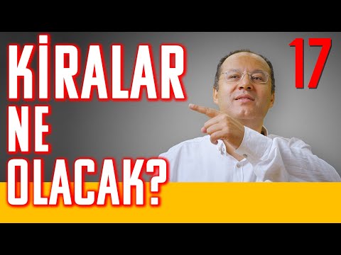Kiralar Ne Olacak? - Olmaz Öyle Saçma Ekonomi - Dr. Hakan Özerol - B17