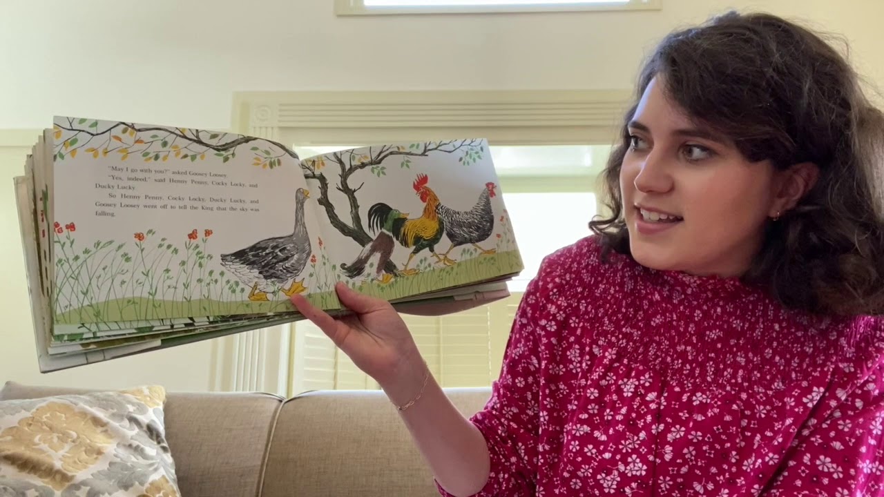 Miss Hale Reads "Henny Penny" by Paul Galdone - YouTube