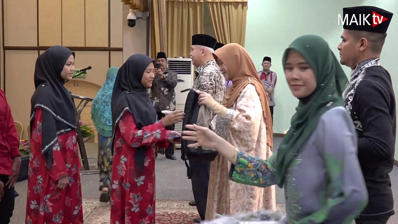 Majlis Ramah Mesra Darul Aitam Tahun 2020 - YouTube