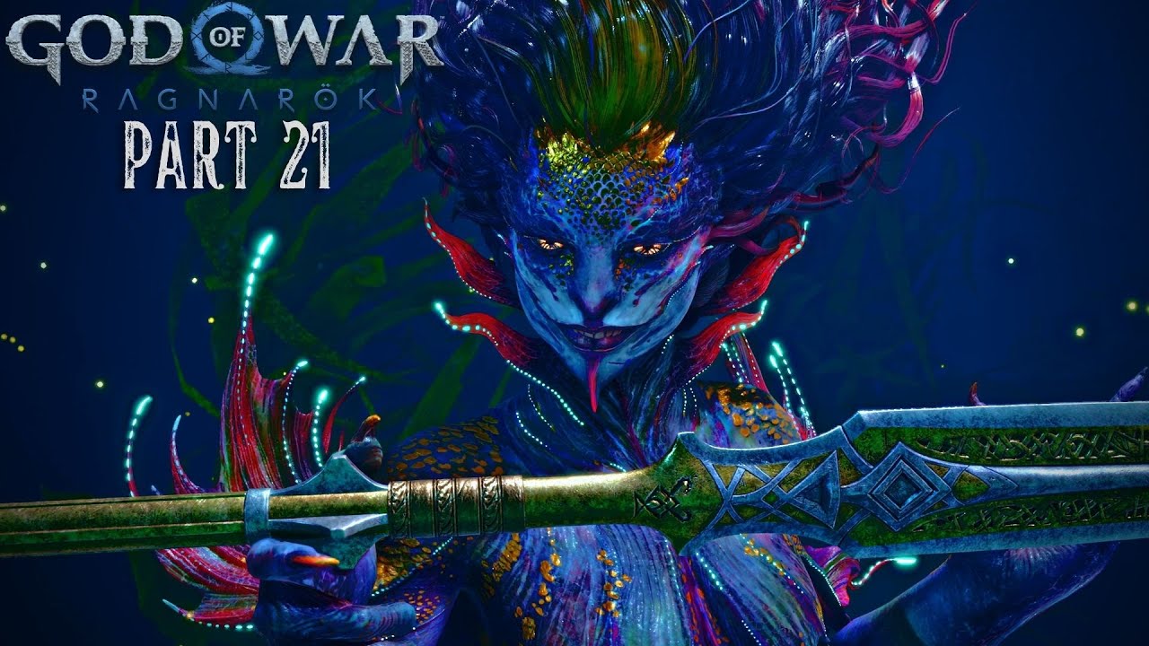 GOD OF WAR RAGNAROK - THE LADY OF THE FORGE! - PART 21 PS5 WALKTHROUGH ...