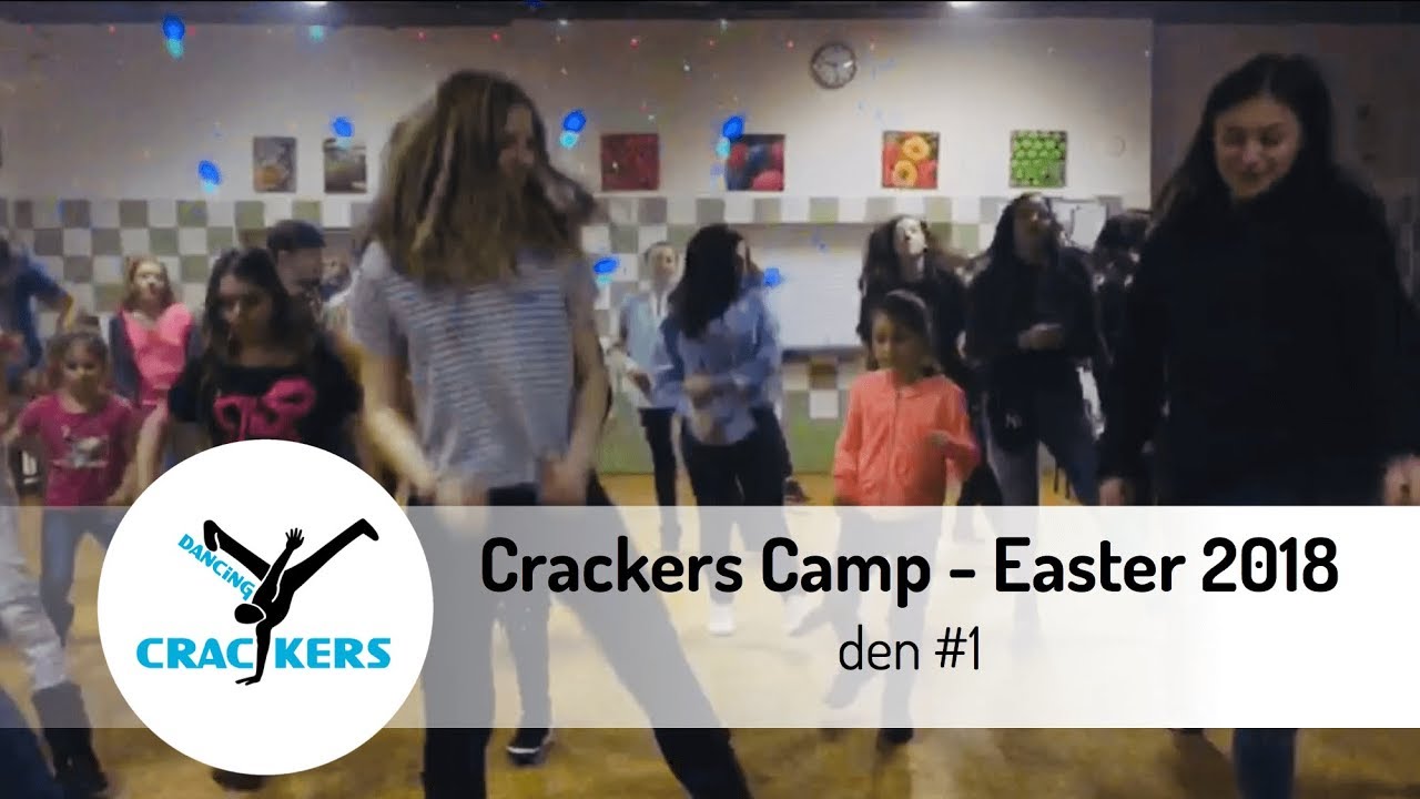 Crackers Camp - Easter 2018 - den #1 - YouTube