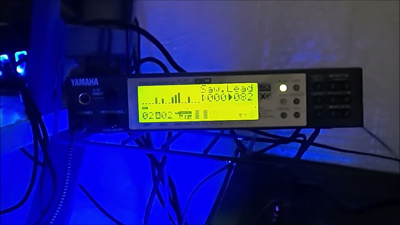 Yamaha MU80 Demonstration - YouTube