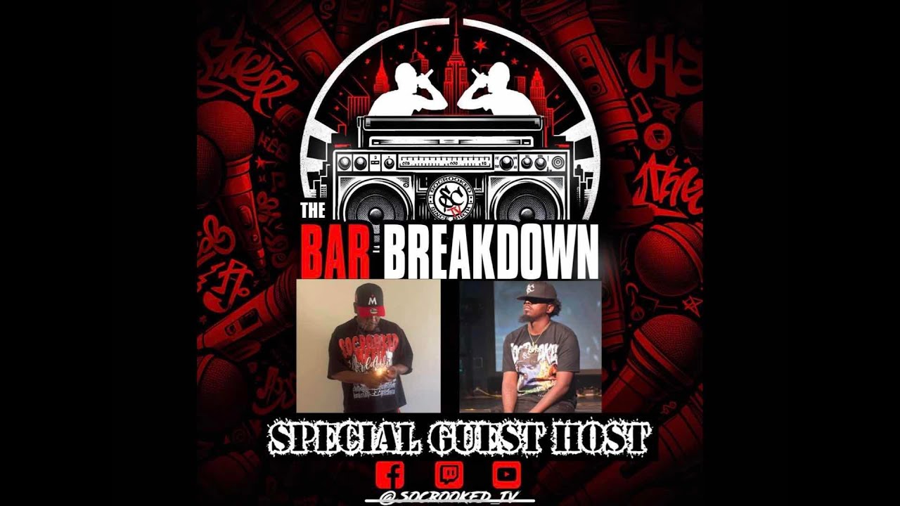 THE BAR BREAKDOWN #OnBeatMedia #SOCROOKEDTV - YouTube