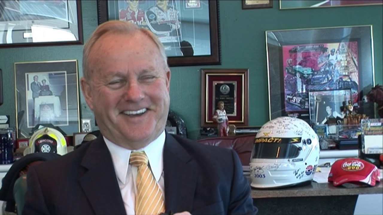 American Speed Sweden interviews Humpy Wheeler at Charlotte motor ...