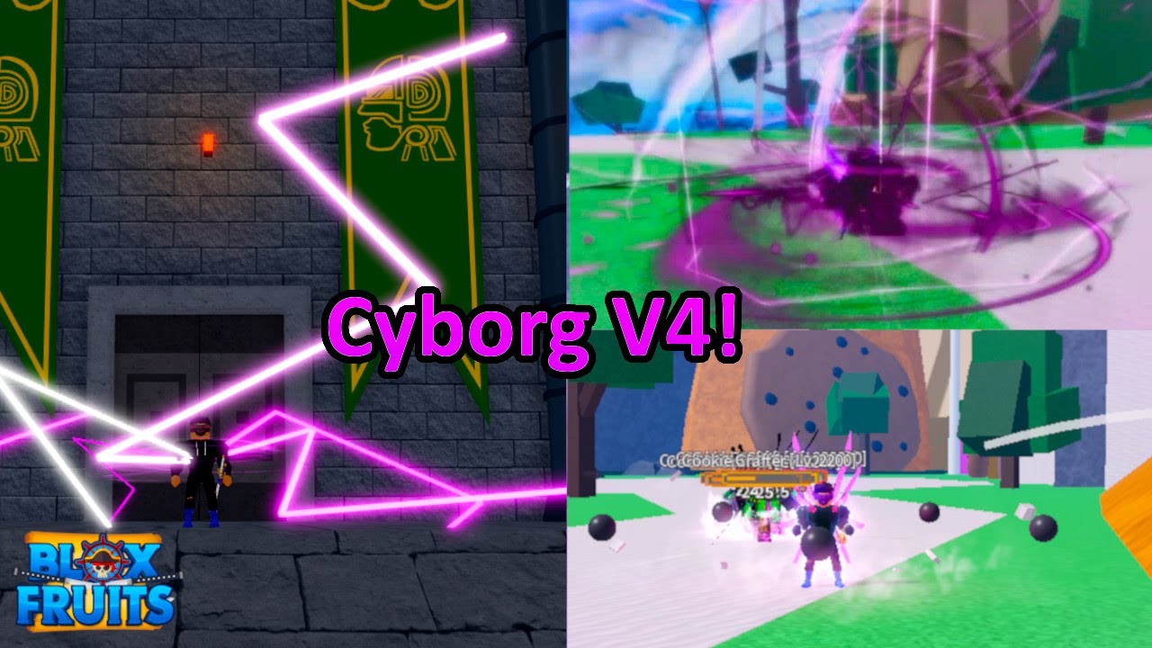 Getting Cyborg Awakening and maxing all upgrades in Blox Fruit | Roblox ...