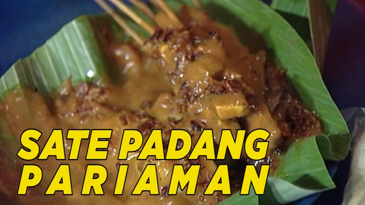 Kenikmatan sate padang pariaman | WISATA KULINER - YouTube