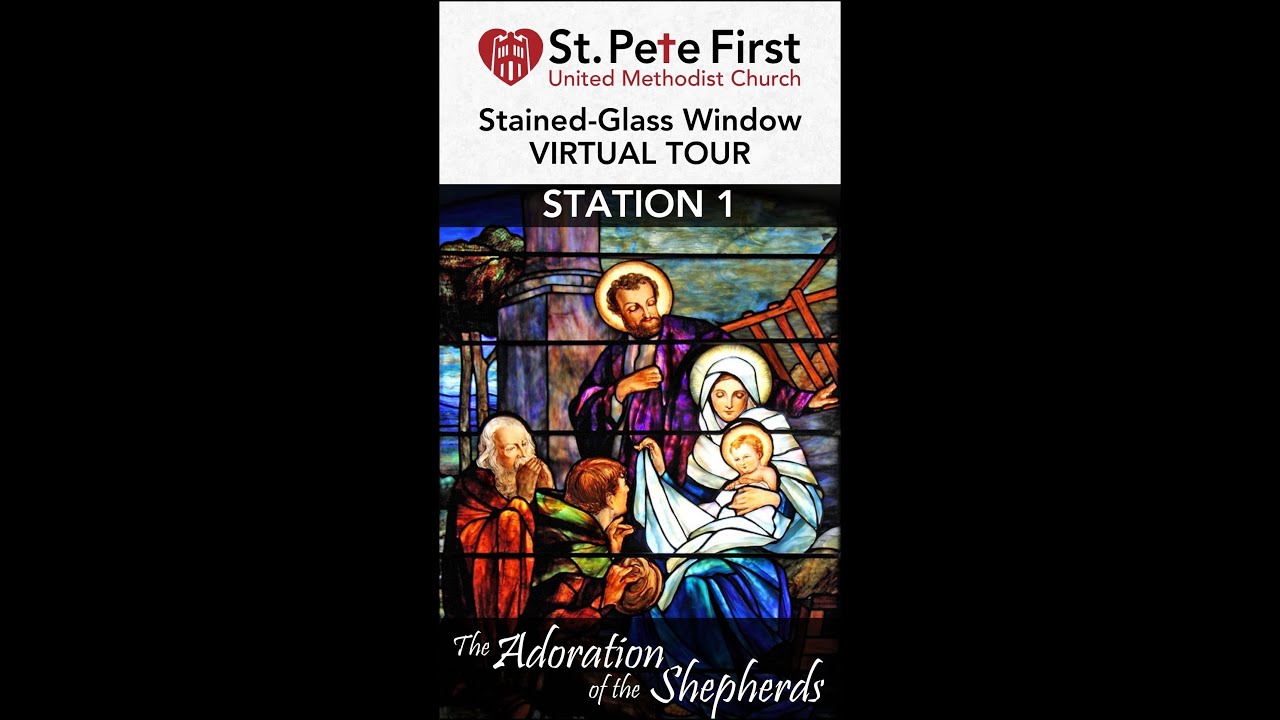Stained-Glass Window Virtual Tour: Station 1 - YouTube