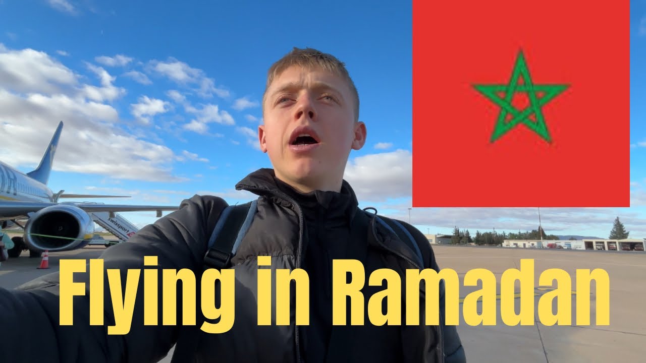 Flying in Ramadan! 6AM flight from Marrakech to Oujda (Vlog) - YouTube