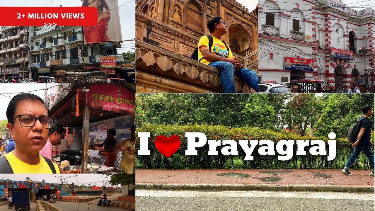 Explore the HIDDEN GEMS of Prayagraj You Never Knew Existed! - YouTube