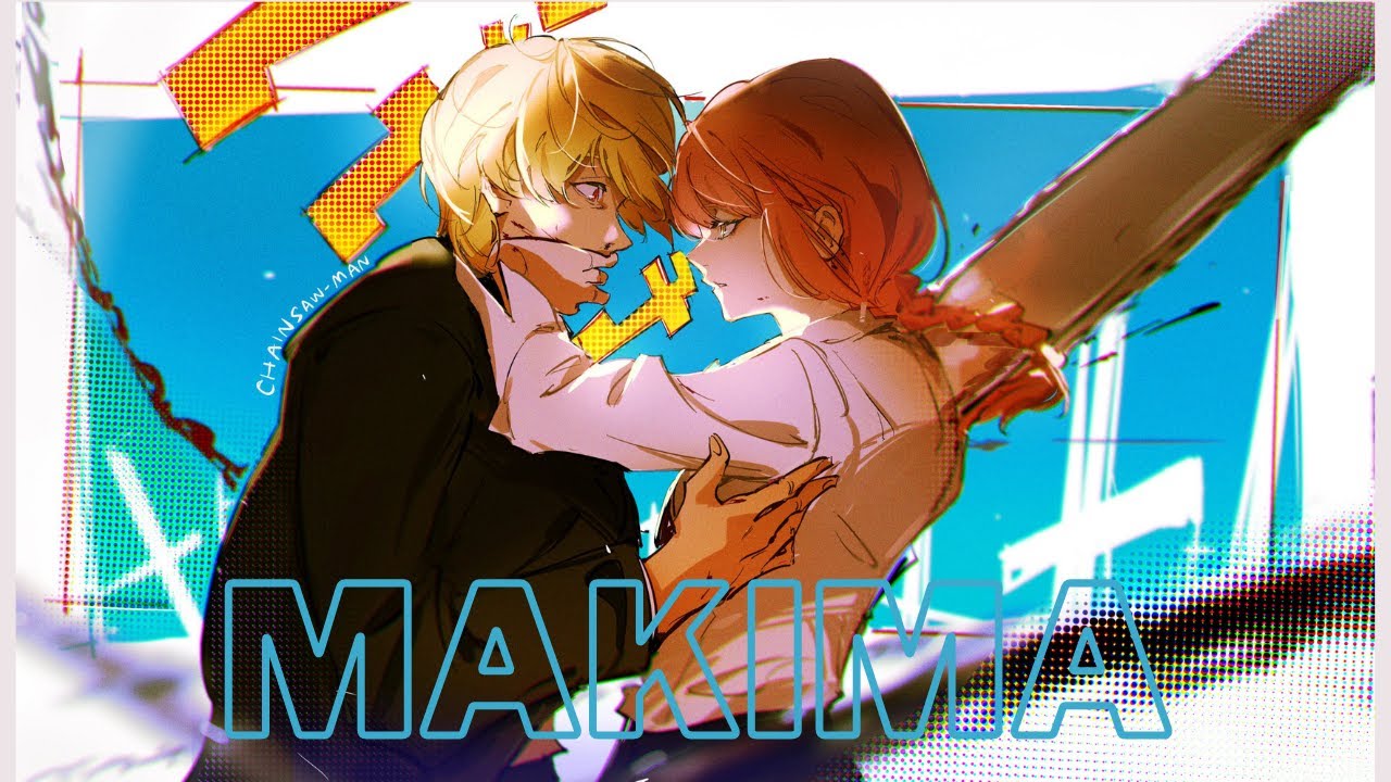 Makima Hugs Denji 🔥🥵」Chainsaw Man Makima Edit「 AMV / EDIT 」4K Anime ...